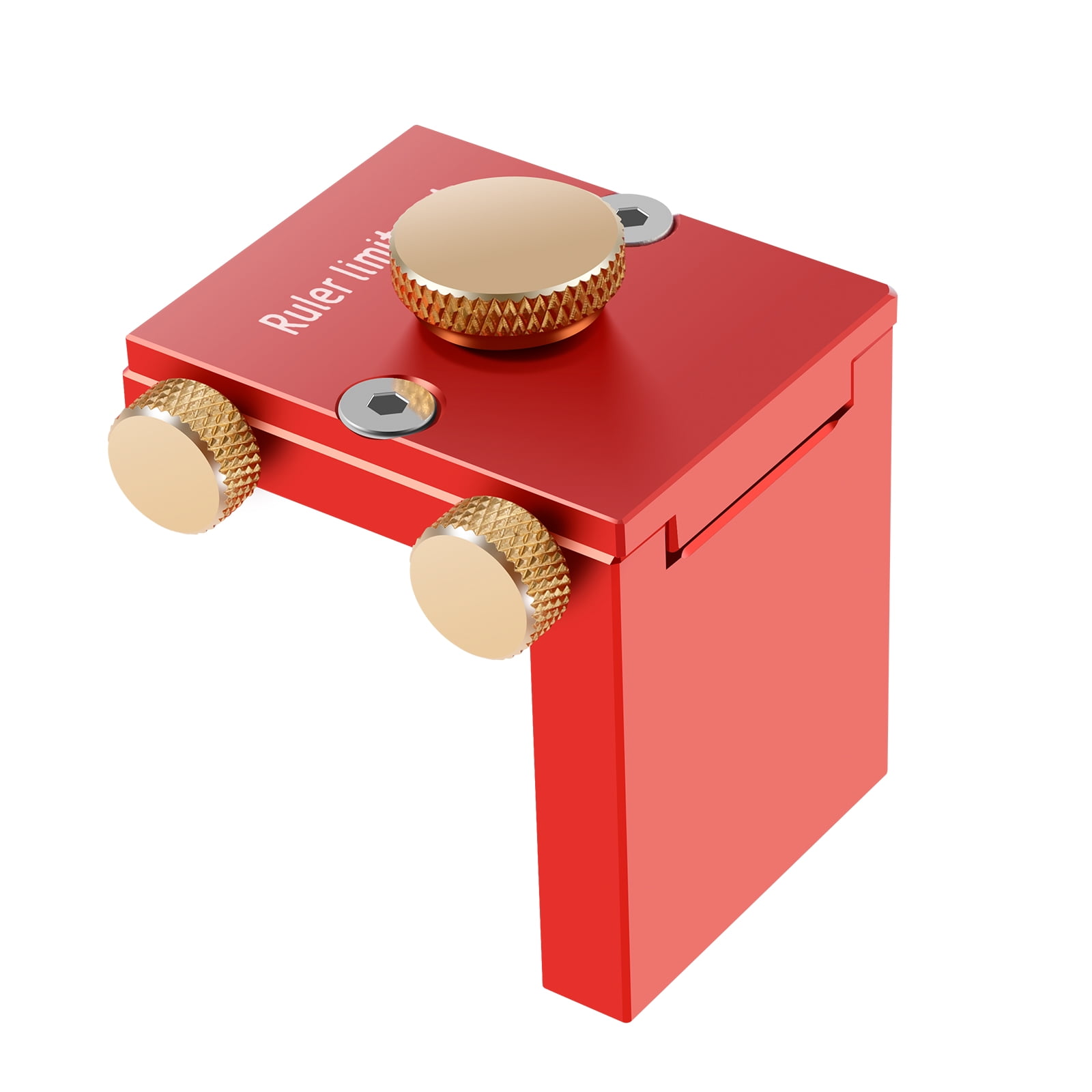 Ikoopy Woodworking Positioning Block Aluminum Alloy Scribing Locator ...