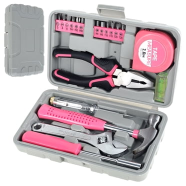 TiokMc Tool Kit 148 Piece, General Household Basic Hand Tool Set with ...