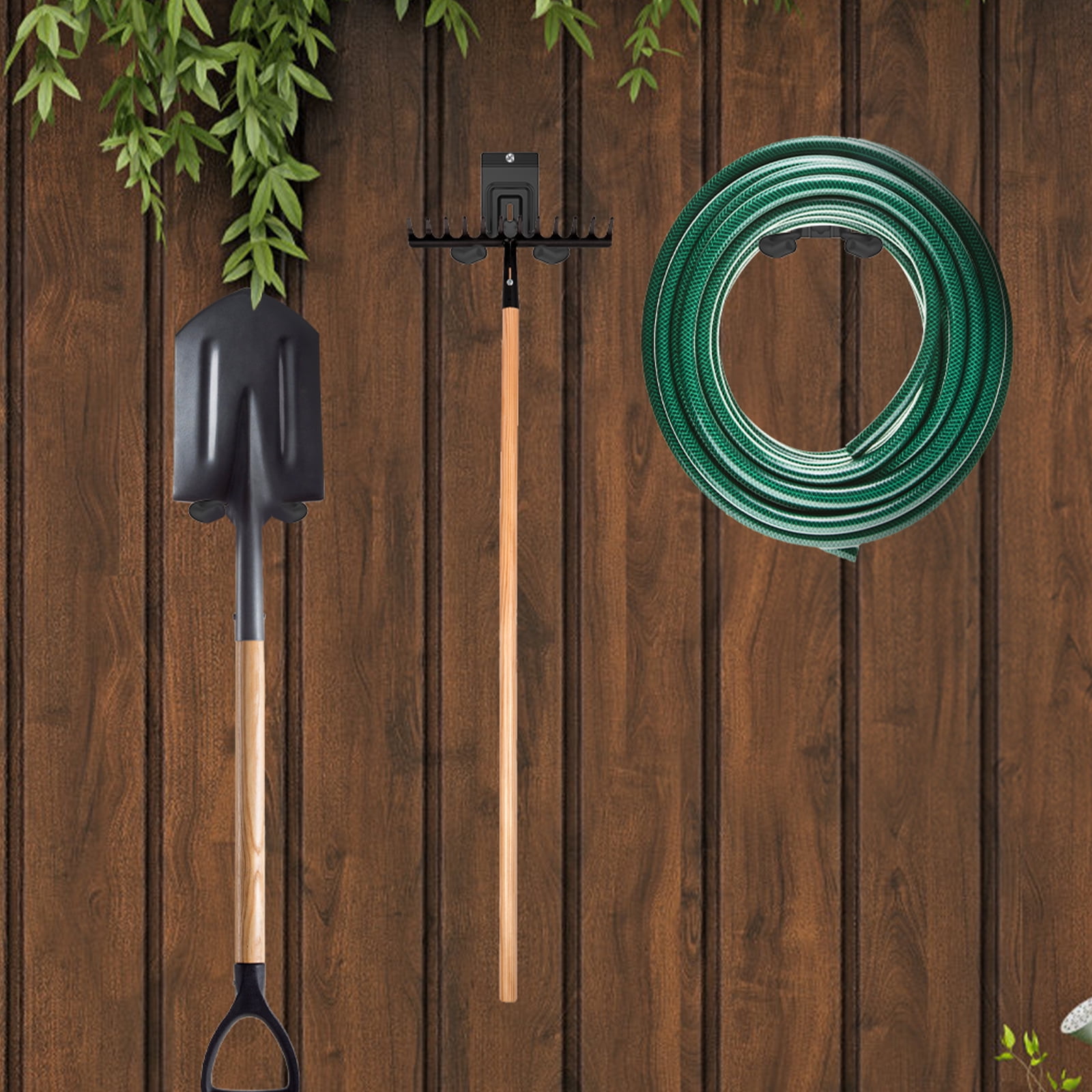 Ikoopy 1Pc/4Pcs Garage Power Tool Hooks Wall Mounted Garden String ...