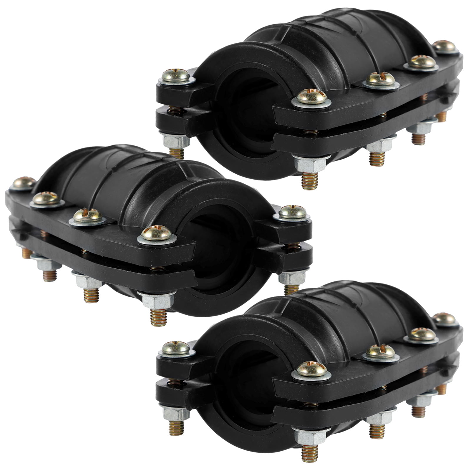 Ikoopy 3Pcs Pipe Repair Clamp Anti-Impact Water Pipe Leak Repair Clamp ...