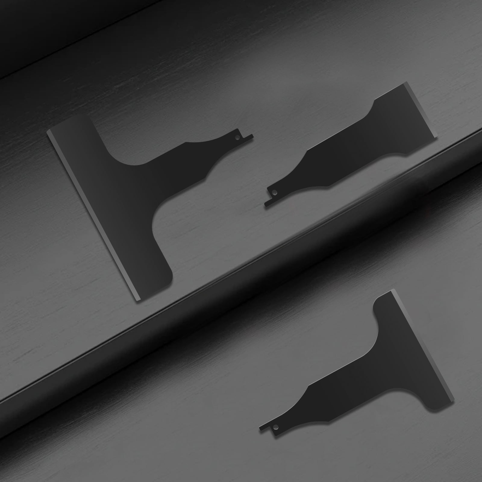 Ikoopy 3Pcs Reciprocating Saw Scraper Blade Set High Carbon Steel Tile ...