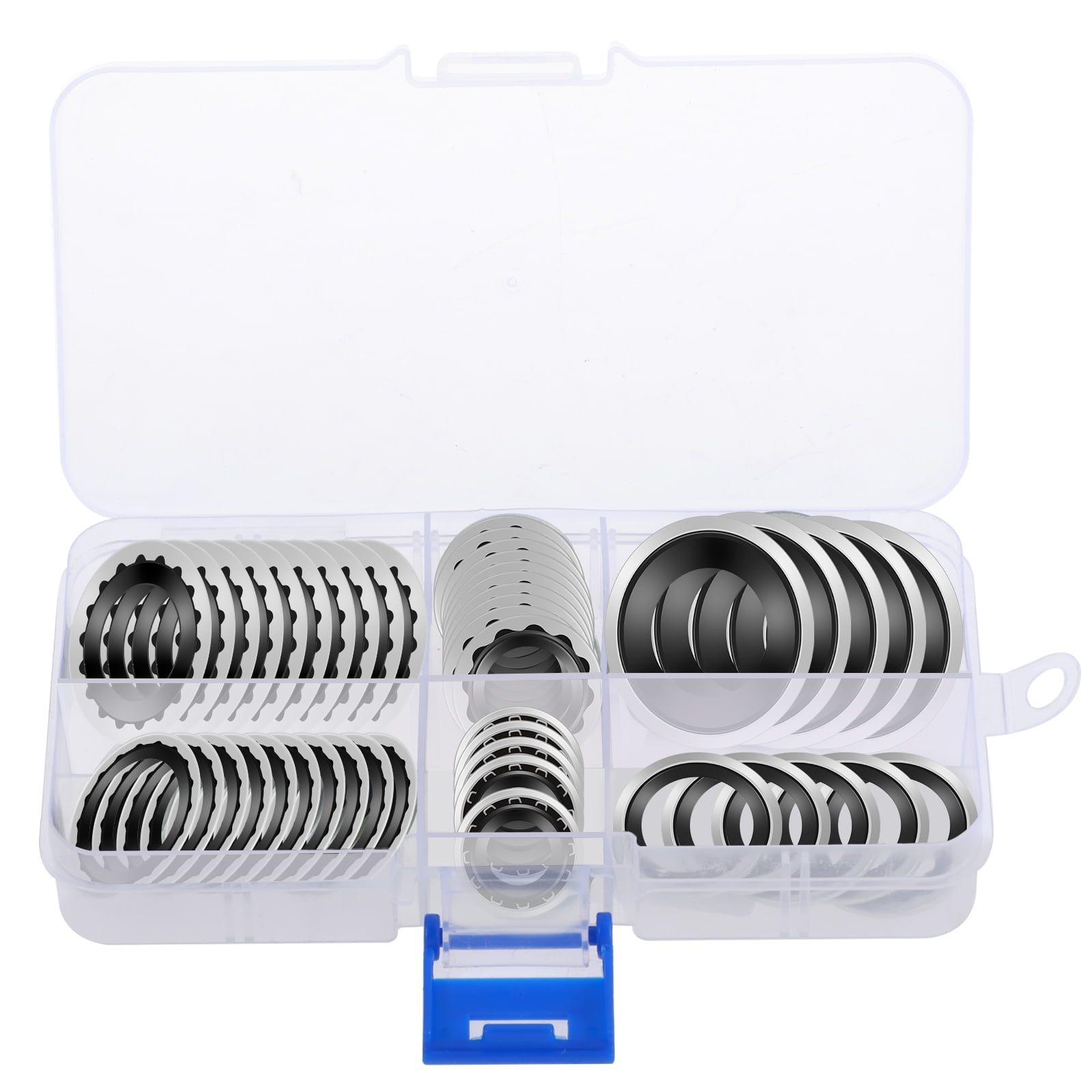 Ikopy 45Pcs A/C Compressor Seal Kit Rubber Gaskets Ageing Resistant ...