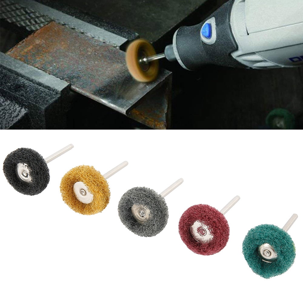 Ikoopy 80Pcs Abrasive Wheel Buffing Wheel Abrasive Buffs Polishing ...