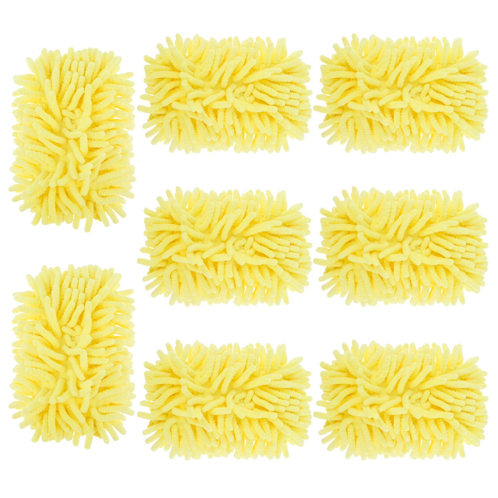 Ikoopy 8Pcs Duster Refill Compatible with Hand Duster Soft Chenille ...