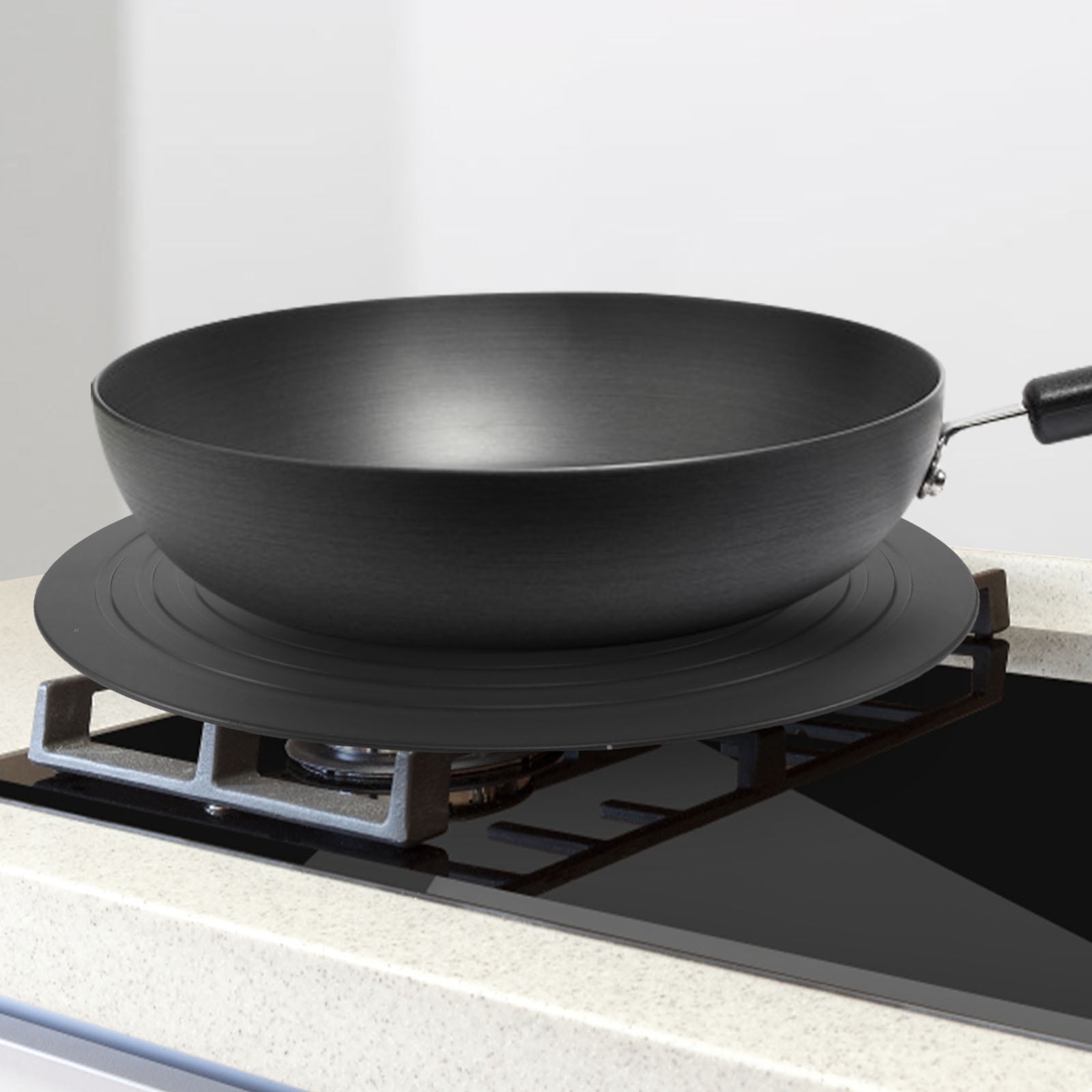 Ikoopy Heat Diffuser Plate with Removable Handle 3 Layer Heat ...