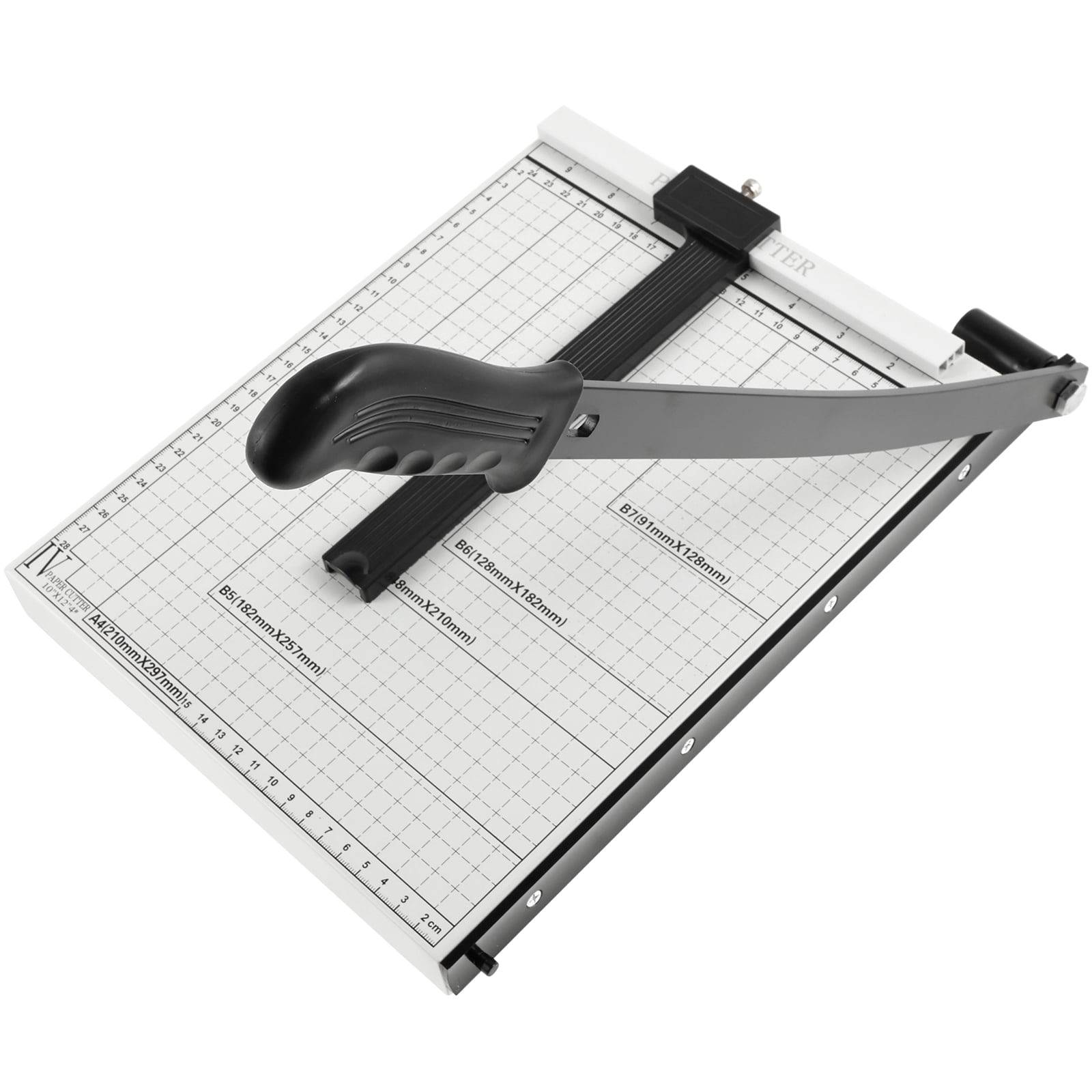 Ikoopy Safe Paper Cutter Slid-Proof Paper Trimmer Versatile Paper ...
