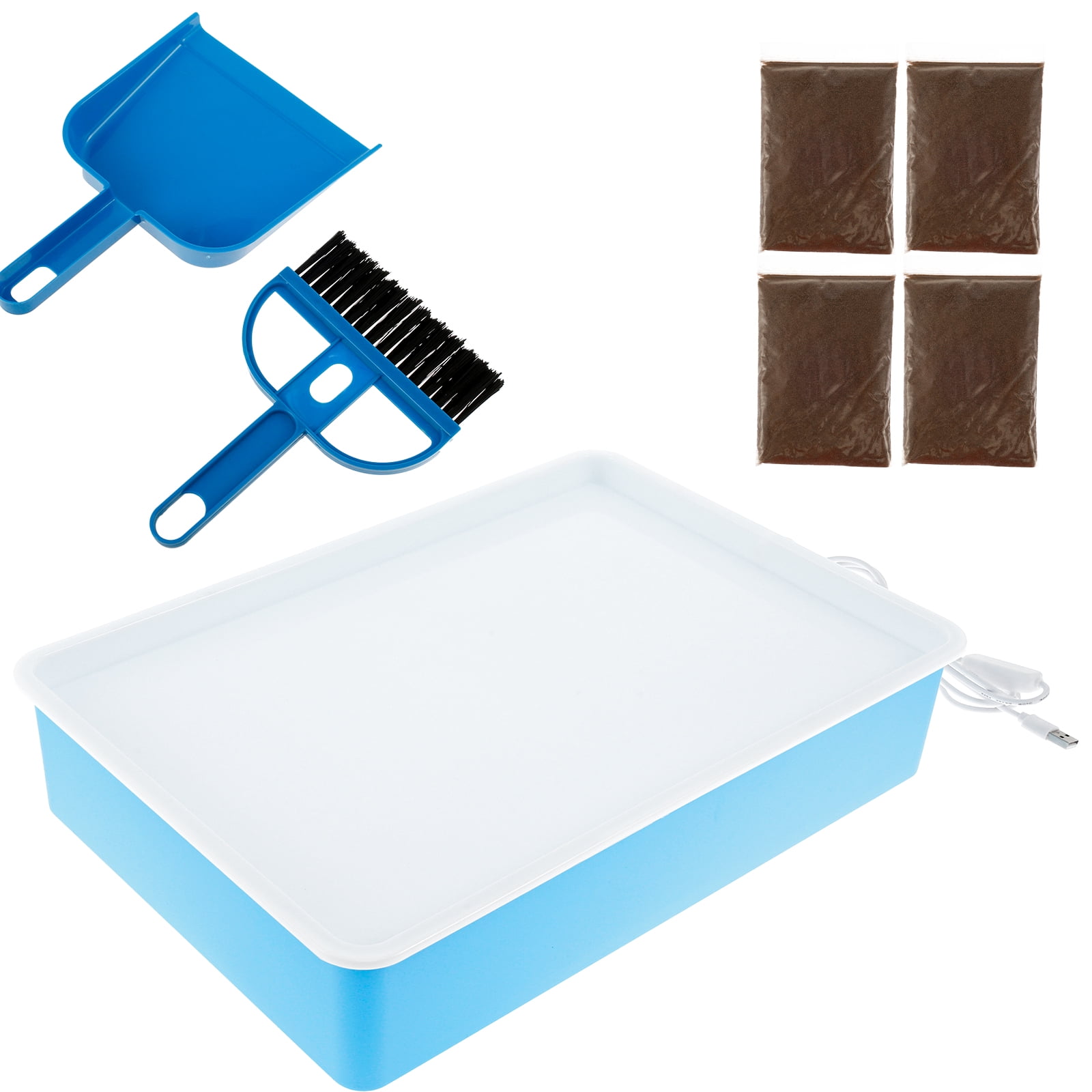 Ikopy Sand Painting Light Box for Kids DIY Sand Painting Light Table ...