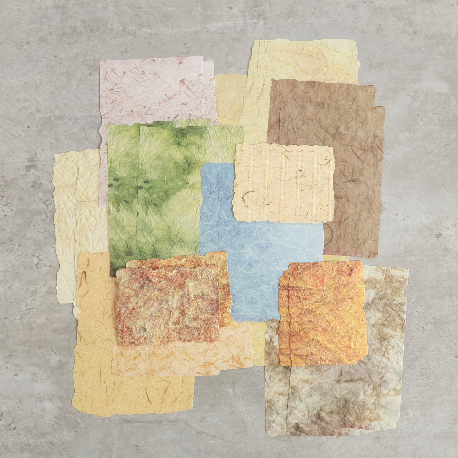 Ikoopy Scrapbook Paper Embossed Textured Paper 168 Sheets Cuttable ...