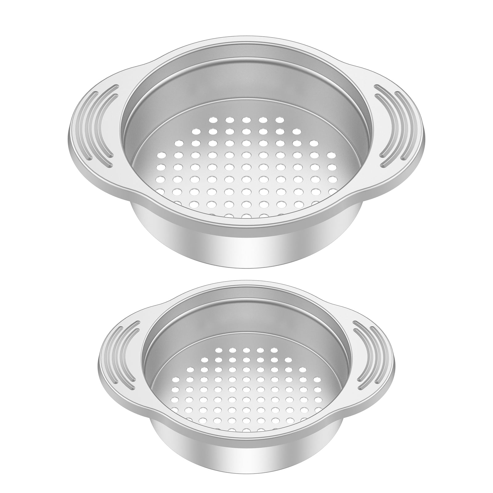 Ikoopy Versatile Press Can Strainer Slid-Proof Colander Can Filter ...