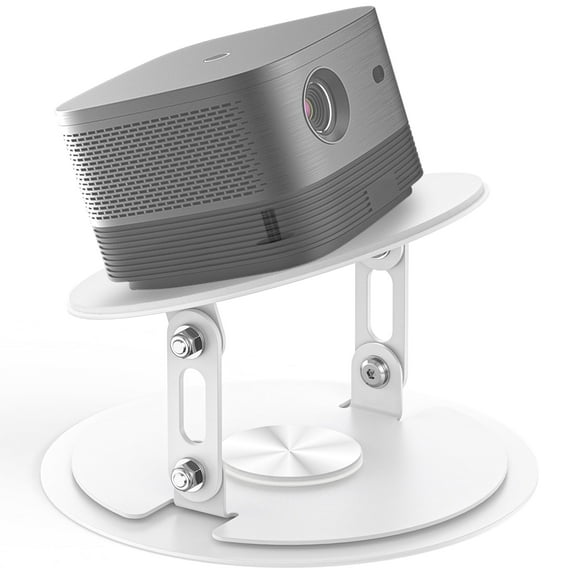 Ikristin Desktop Projector Stand Adjustable Tilt, max 30LB with 1/4 ...