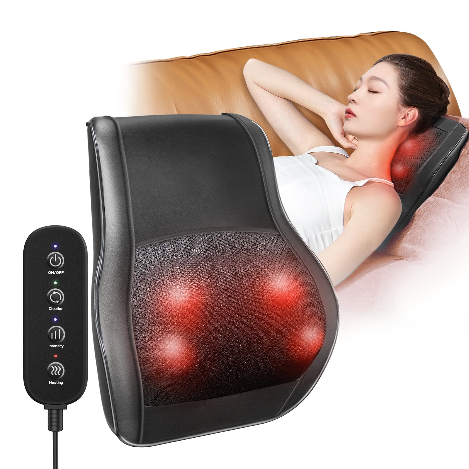 Ikristin Shiatsu Full Body And Shoulder Massager With Heat 3d Deep 0995