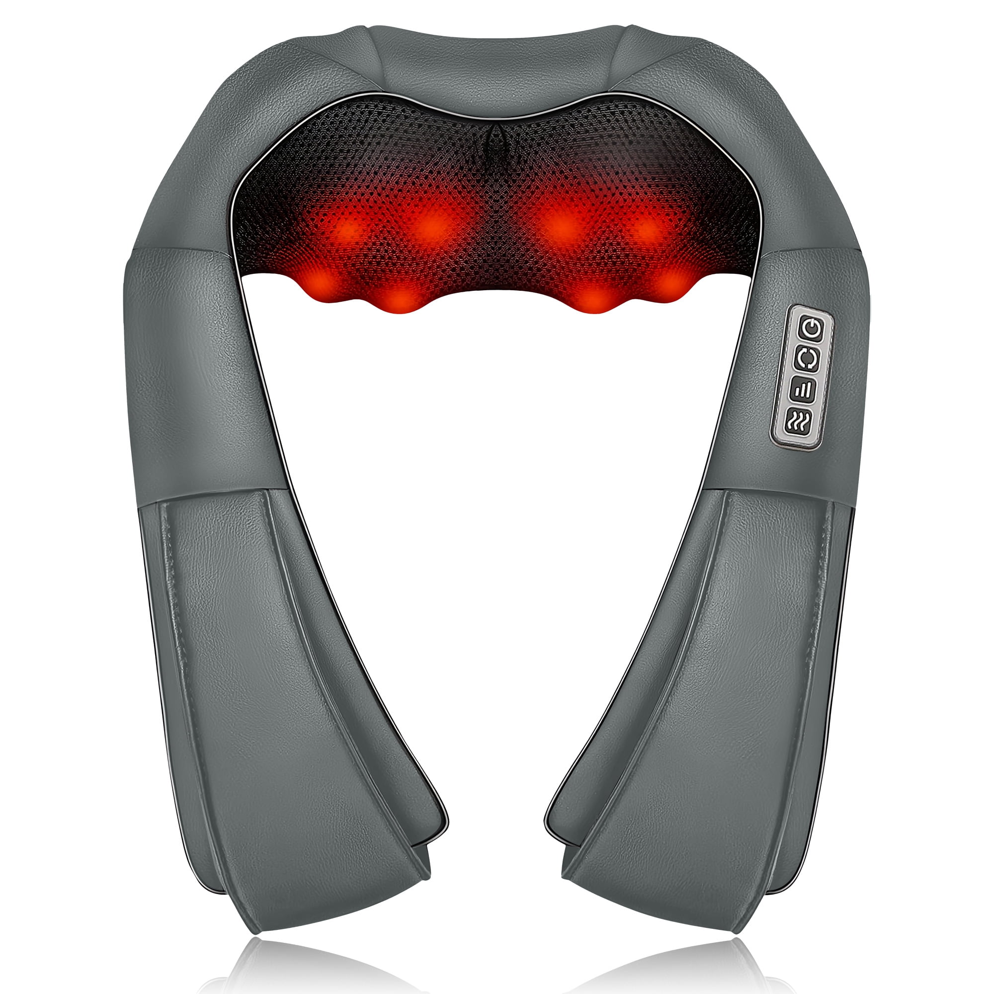 Ikristin Shiatsu Back Neck And Shoulder Massager With Heat Deep Tissue 5527