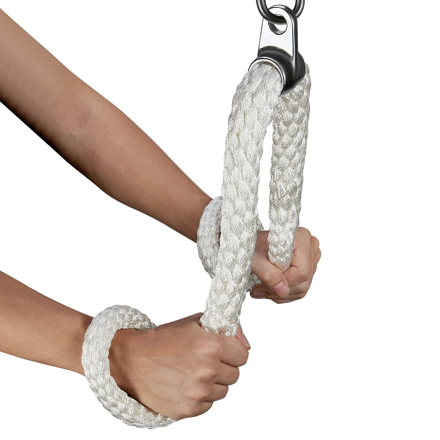 Ikristin Tricep Rope, Press Down Cable Machine Attachment Set, LAT ...
