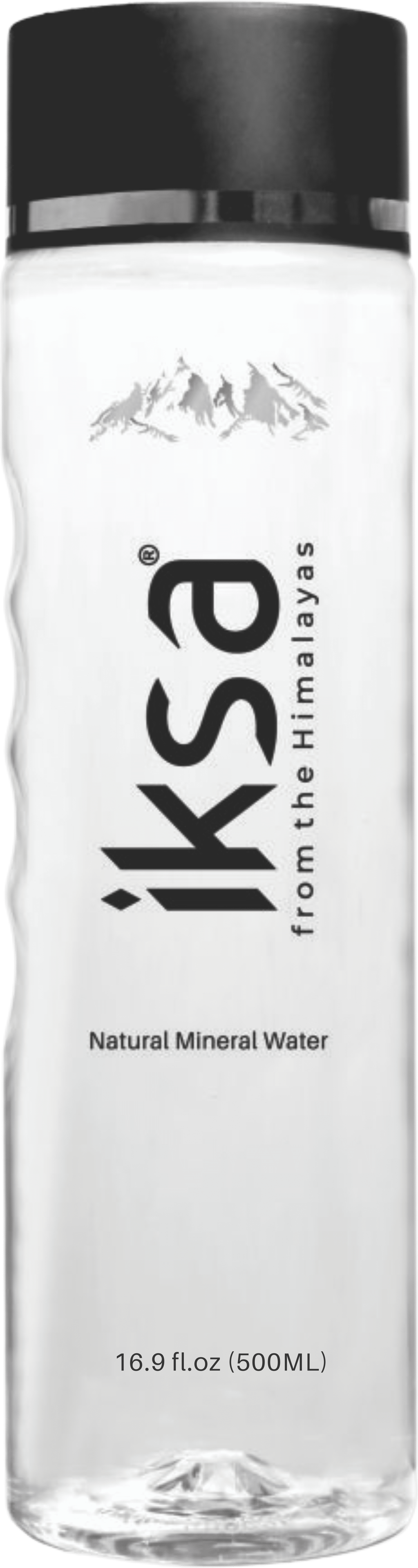 Iksa Natural Mineral Water From The Himalayas | 500ml Bottle (24 Pack ...