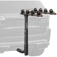 Ikuram Foldable 4 Bike Rack Bicycle Carrier Racks Hitch Mount 140 lb ...