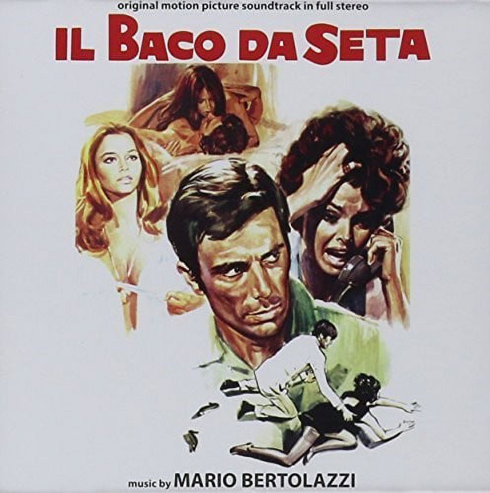 Il Baco Da Seta / O.S.T. - Il Baco Da Seta (The Silk Worm) (Original Motion Picture Soundtrack ...