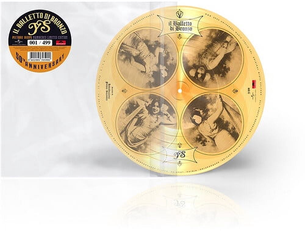 Il Balletto Di Bronzo - Ys - Ltd Edition 50th Anniversary Picture Disc ...