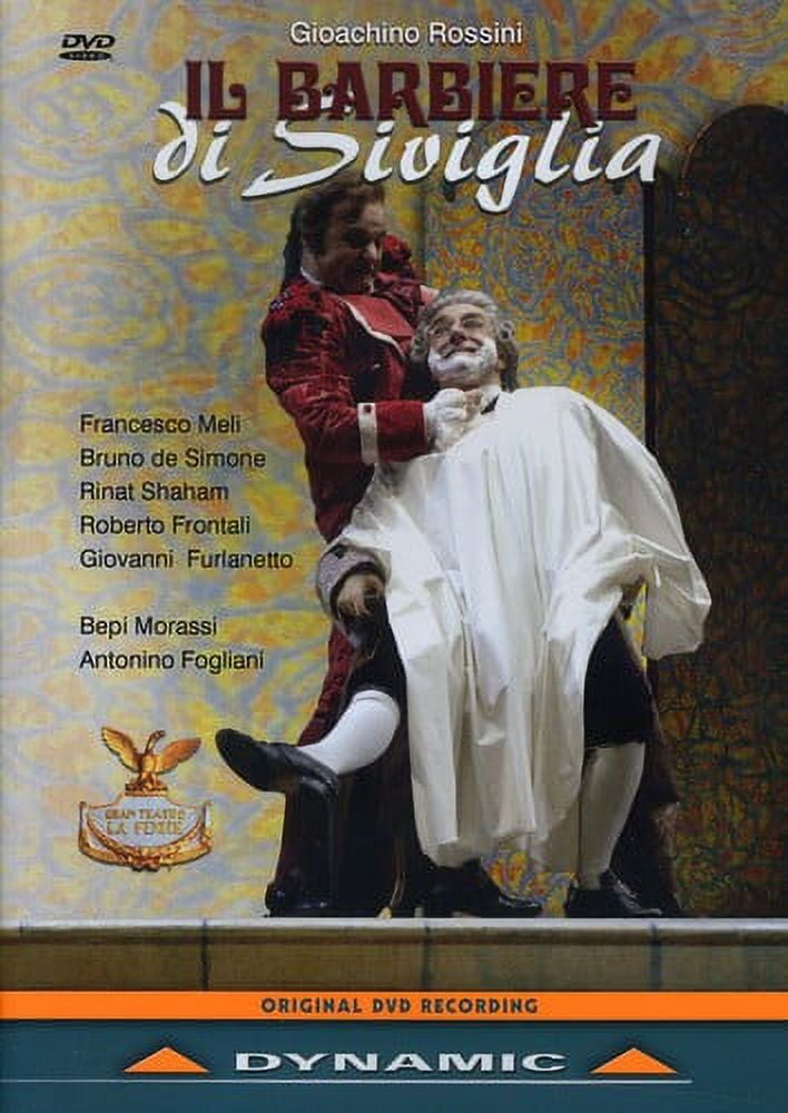 Il Barbiere Di Siviglia: Opera Buffa in Two Acts (DVD), Dynamic Italy ...