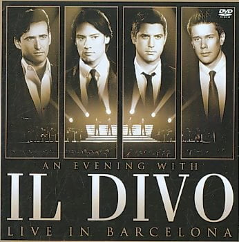 Pre-Owned Il Divo: An Evening With Il Divo: Live in Barcelona (DVD ...