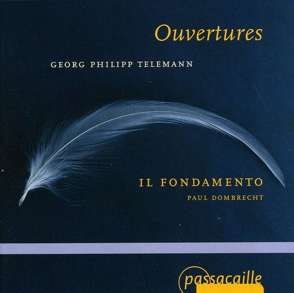 Il Fondamento - Overtures - Music & Performance - CD - Walmart.com