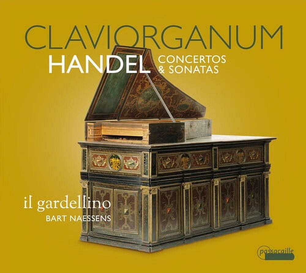 Il Gardellino Naessens - Claviorganum - Music & Performance - CD ...