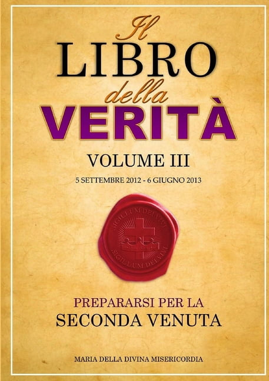 Il Libro della Verità - Volume III, (Paperback) - Walmart.com