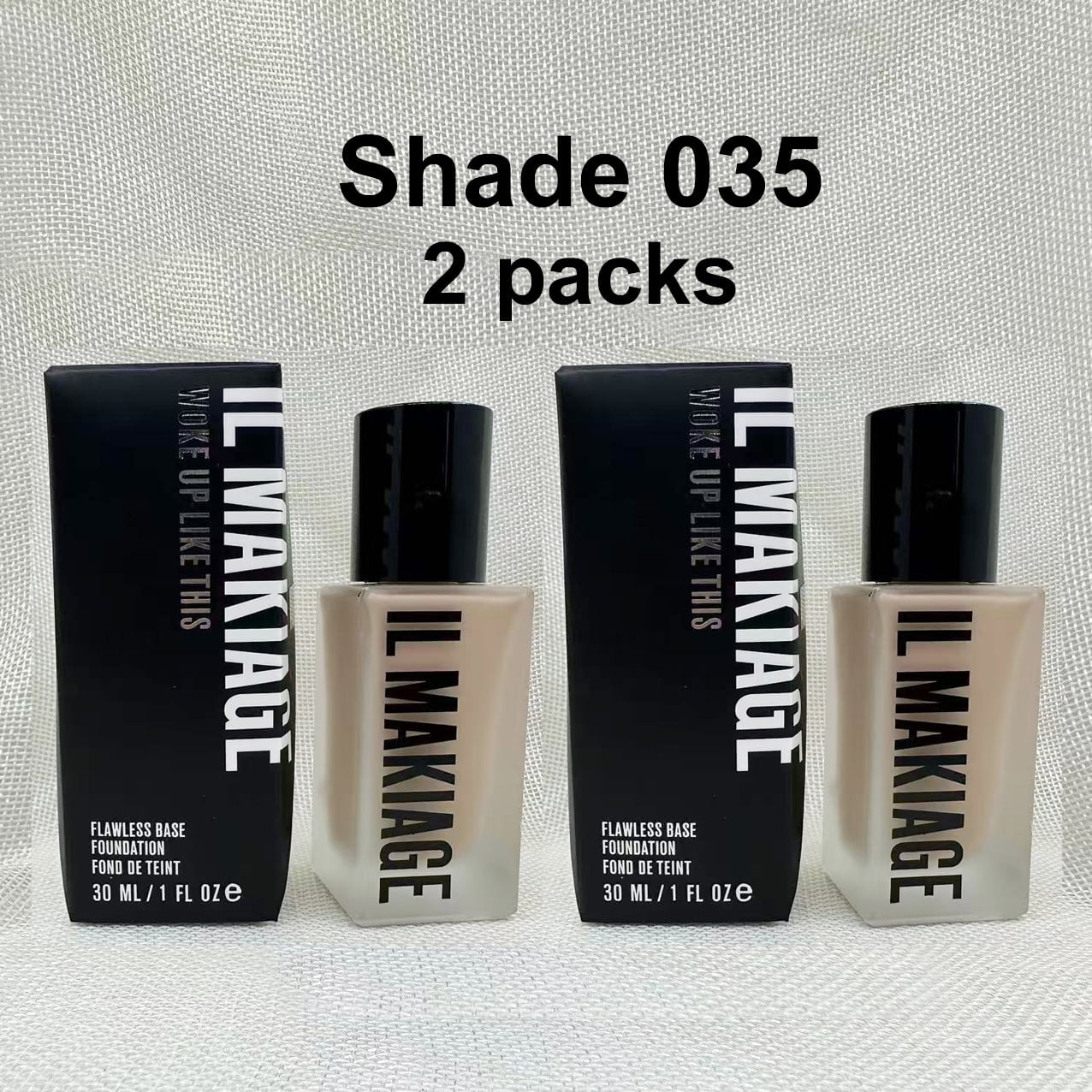 Il Makiages Woke Up Like This Flawless Liquid Shade 035 2 PACKS Makeup ...