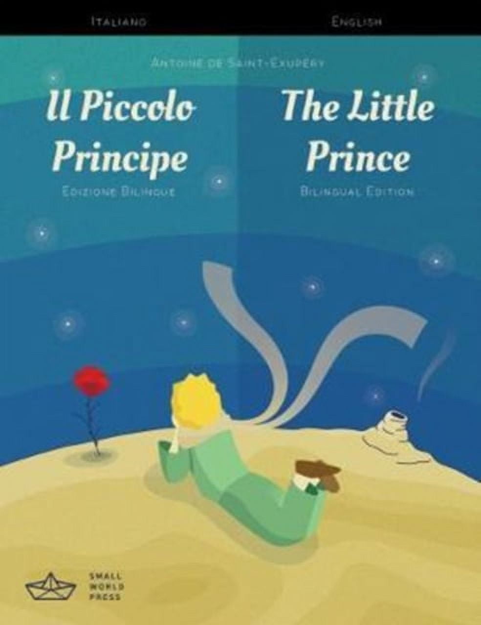 Il Piccolo Principe / The Little Prince Italian/English Bili - Walmart.com