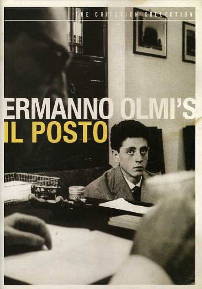 Il Posto (Criterion Collection) (DVD), Criterion Collection, Drama ...