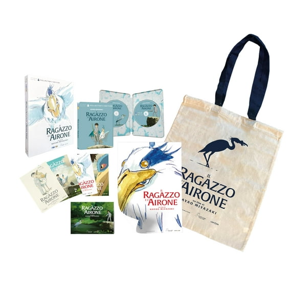 Il Ragazzo E L'Airone (Collector's Edition 4K UHD + Blu-ray + booklet ...