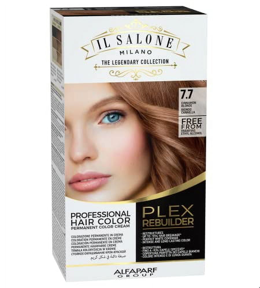 Il Salone Milano Plex Rebuilder Permanent Hair Color Cream - 7.7 ...