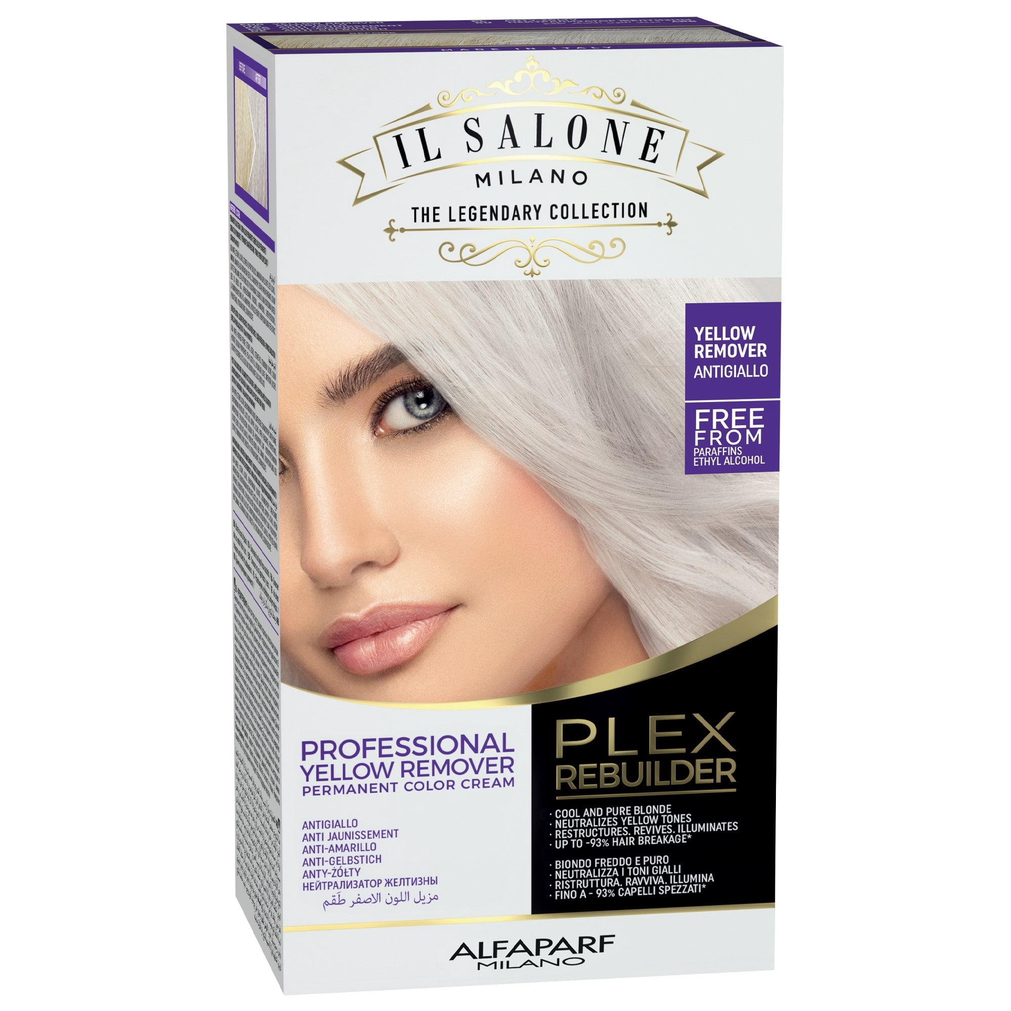Il Salone Milano Plex Rebuilder - Yellow Remover for Blonde, Grey ...