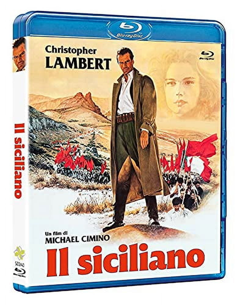 Il Siciliano (Blu-ray) Joss Ackland Giulia Boschi Christopher Lambert David Mansfield - Walmart.com