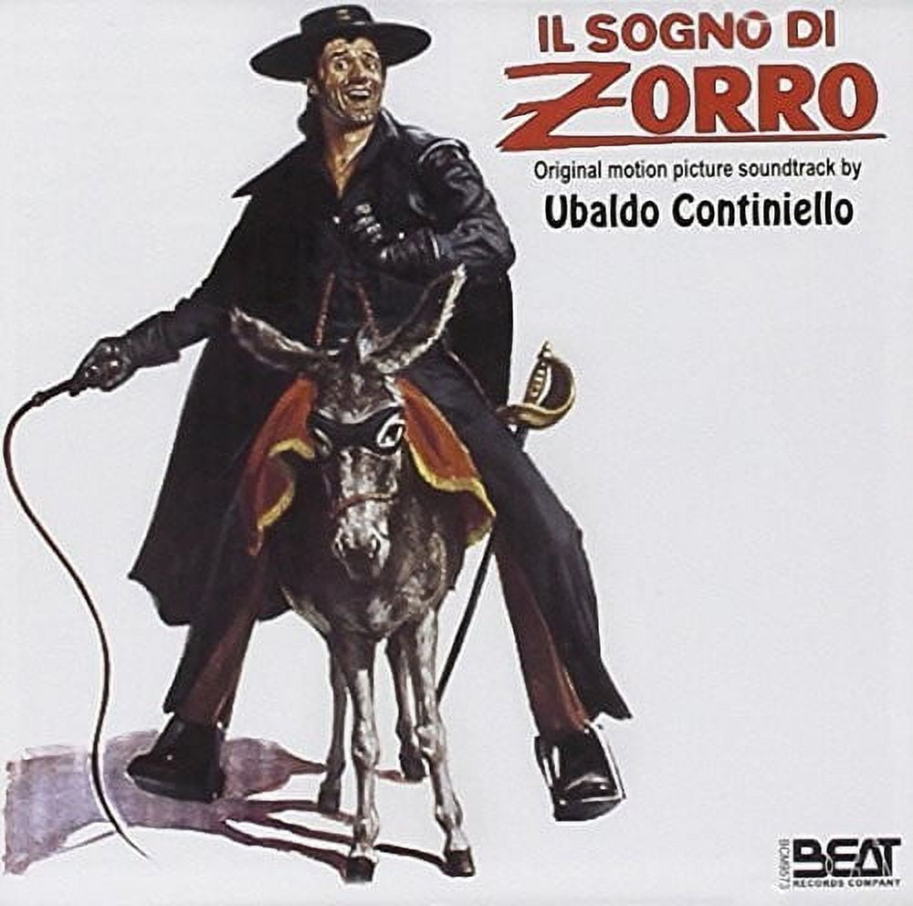 Il Sogno Di Zorro - Il Giustiziere Di / O.S.T. - Il Sogno Di Zorro - Il ...