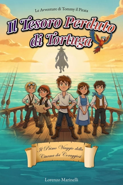 Le Avventure Di Tommy Il Pirata Il Tesoro Perduto di Tortuga: Il primo ...