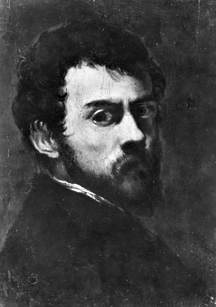 Il Tintoretto. Njacopo Robusti Also Known As Il Tintoretto. Italian Painter. Self-Portrait Oil ...