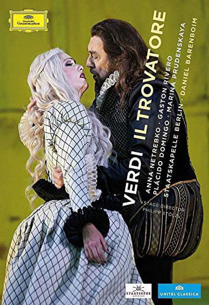 Il Trovatore (DVD), Deutsche Grammophon, Music & Performance - Walmart.com