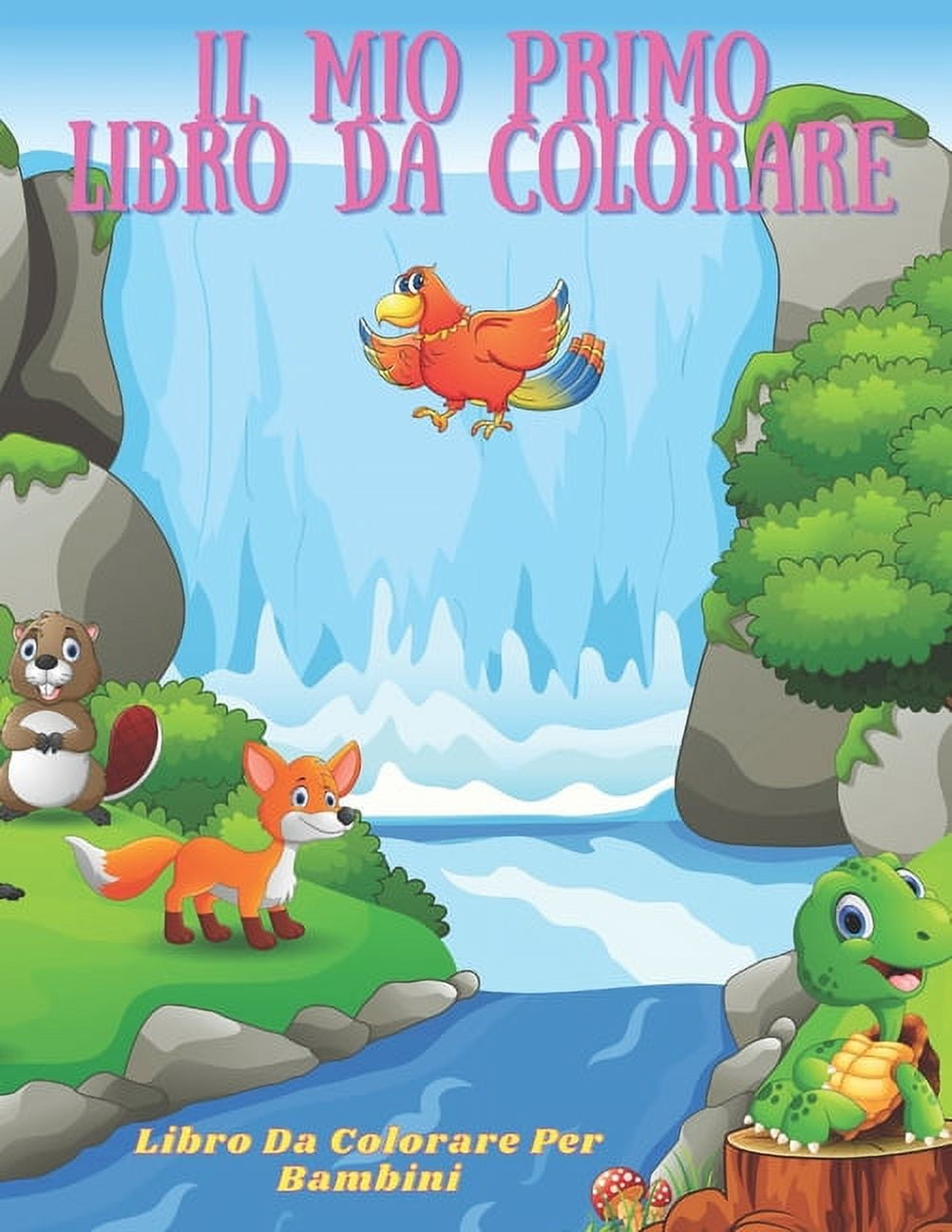 Il mio primo libro da colorare - Libro Da Colorare Per Bambini (Italian ...