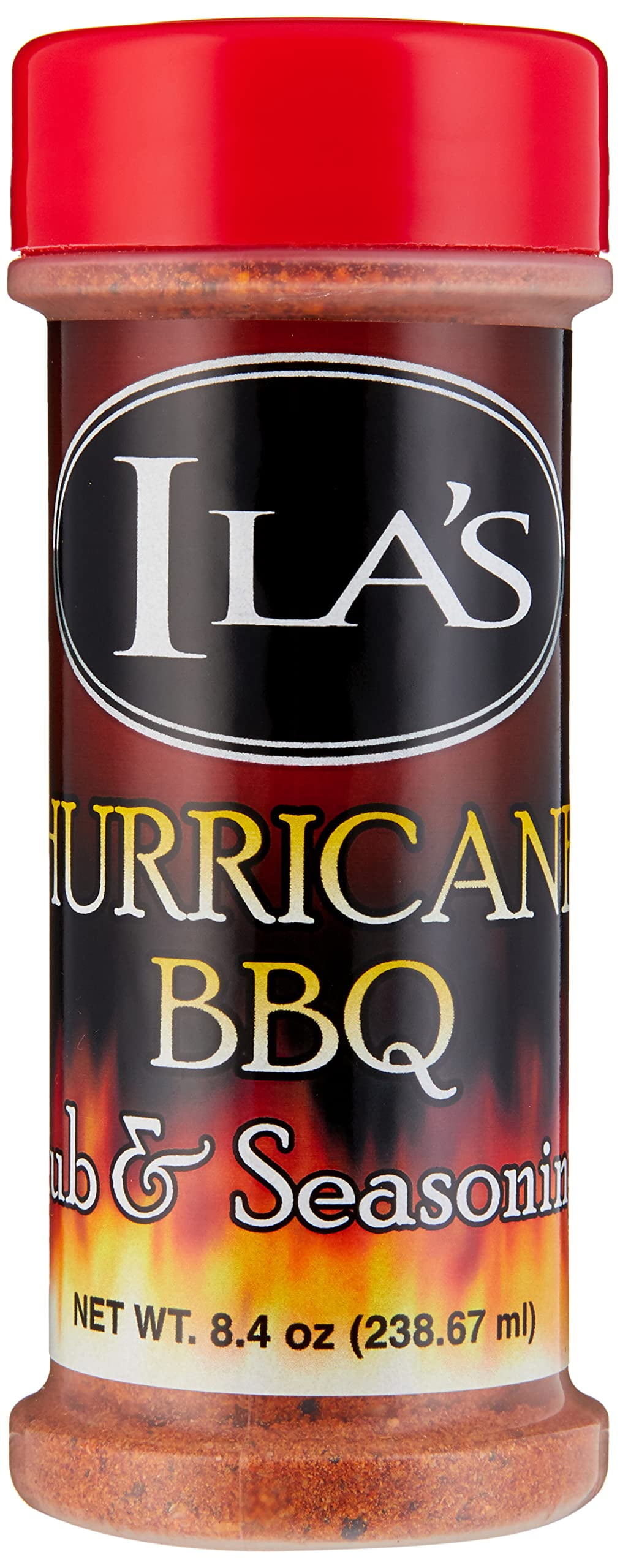 Ila's Foods Brand: Hurricane YPF5 Flavor BBQ Rub & Seasoning Purpose ...