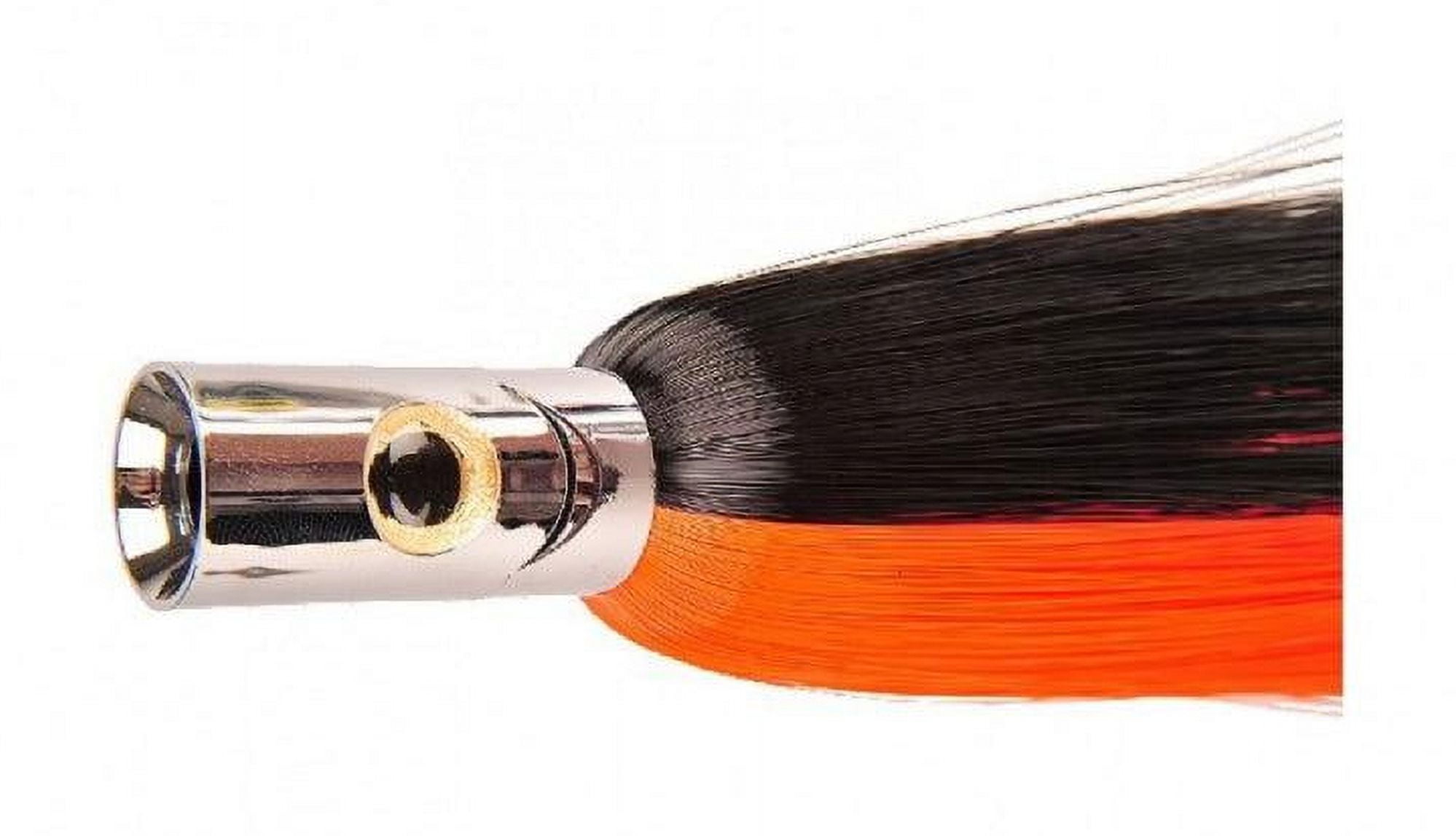 Iland Black Hole Lures 8.5IN Black- E-Red - Walmart.com