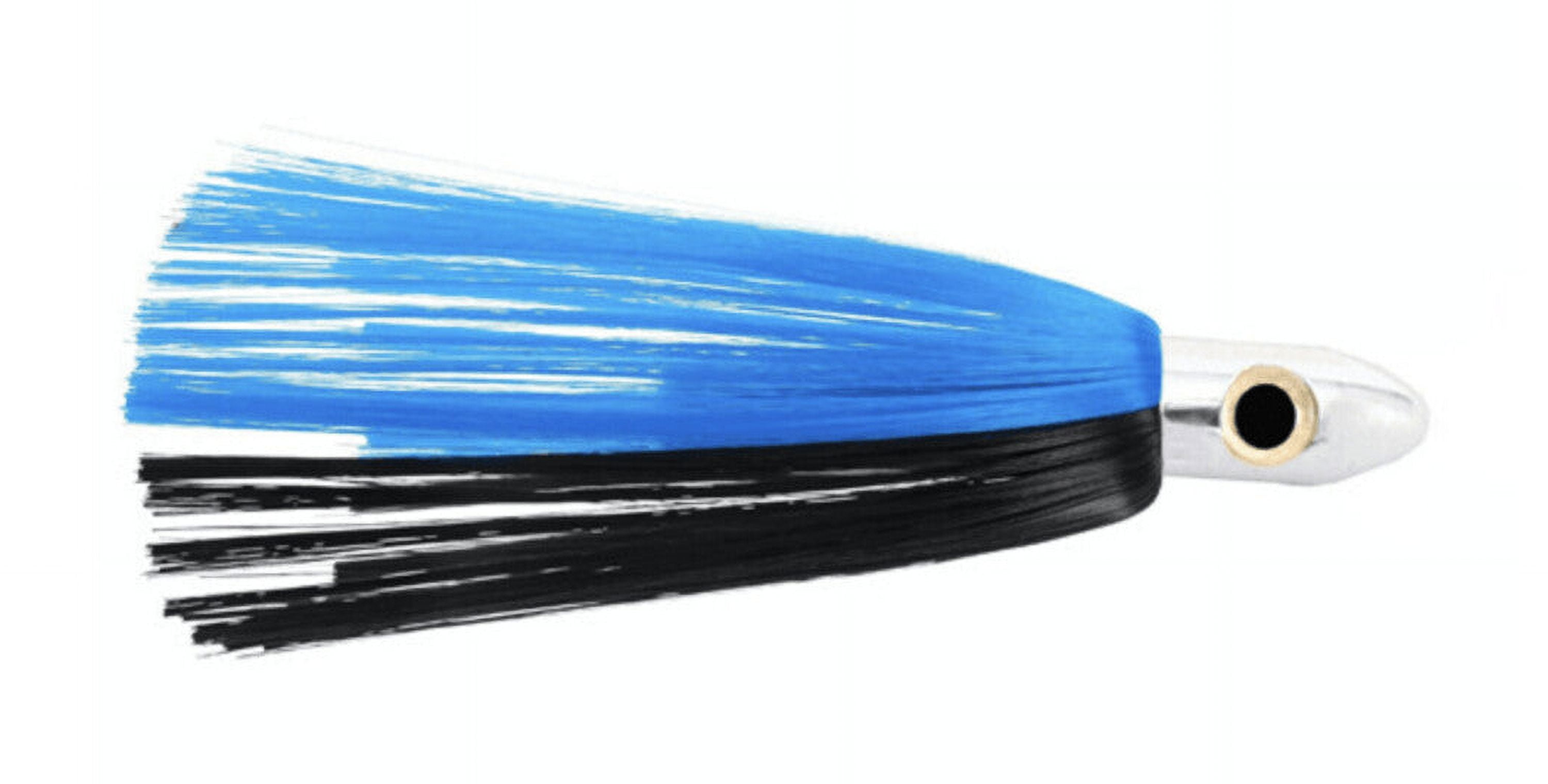 Iland Tracker 4.25" 3,4oz Chrome Head,Black-E-Blue Lures - Walmart.com
