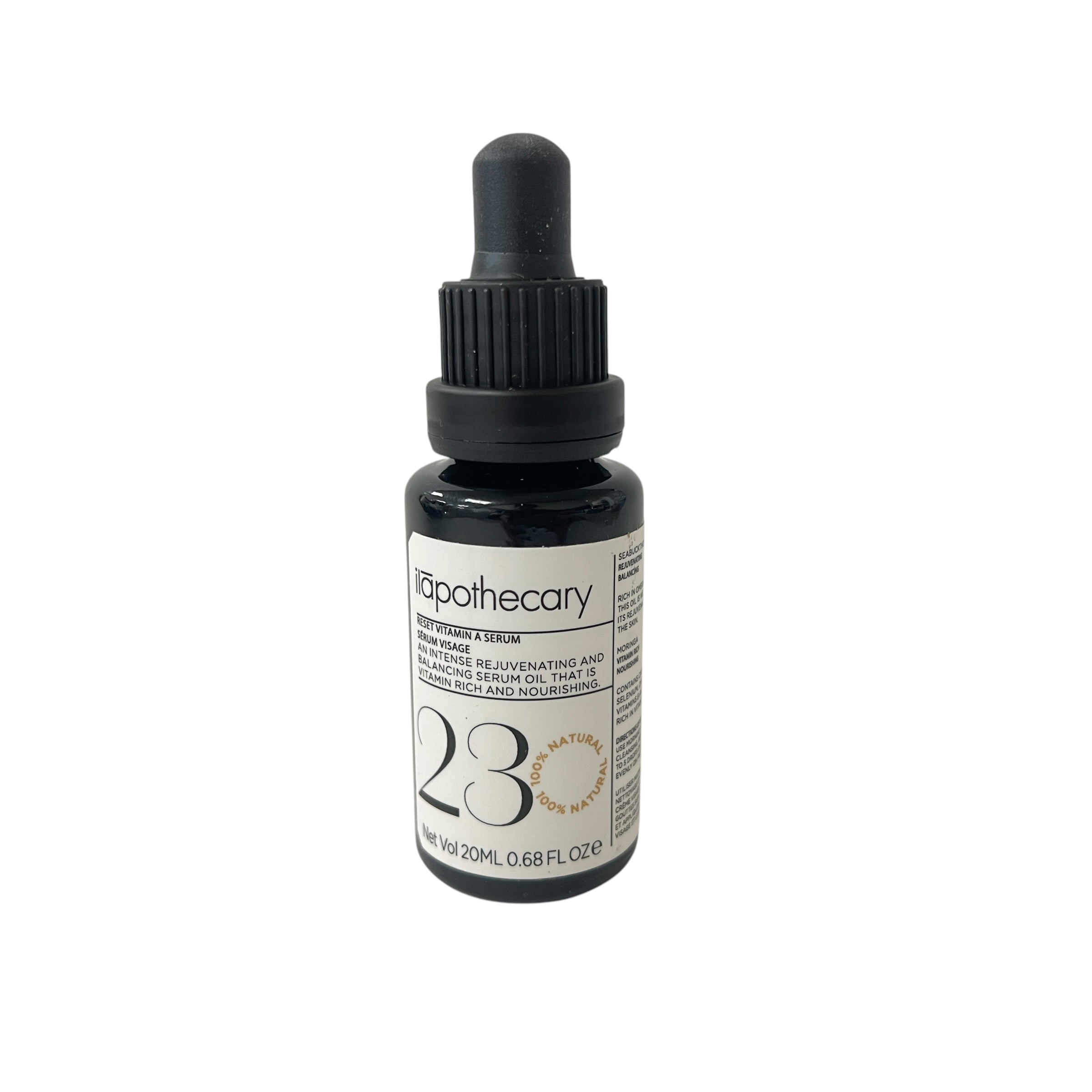 Ilapothecary Reset Vitamin A Serum 20ml 0.68 fl oz - Walmart.com