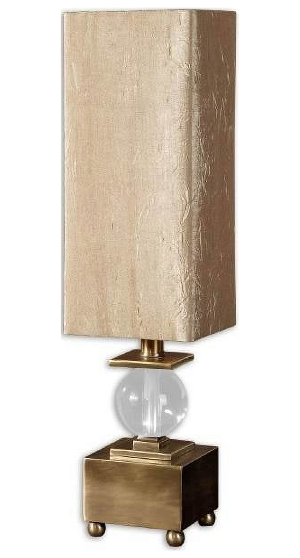 Ilaria Table Lamp in Square, Hardback Shade - Walmart.com