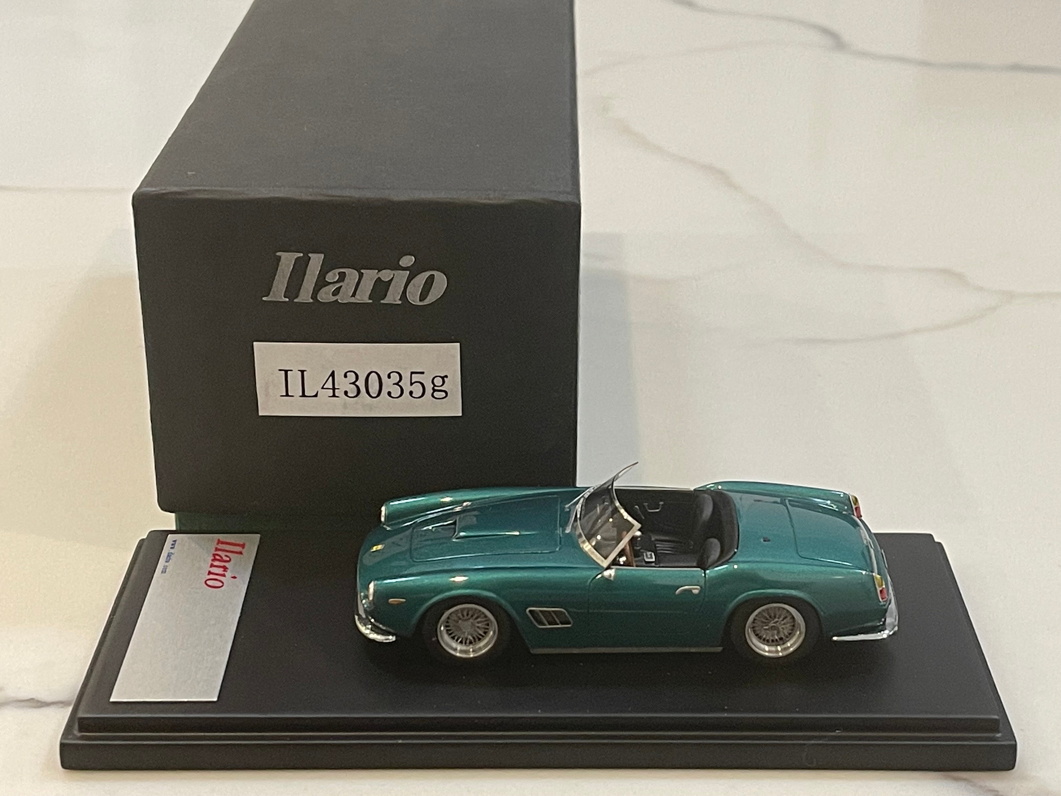 Ilario 1/43 Ferrari 250 GT SWB California 4095GT 1962 Met. Green ...
