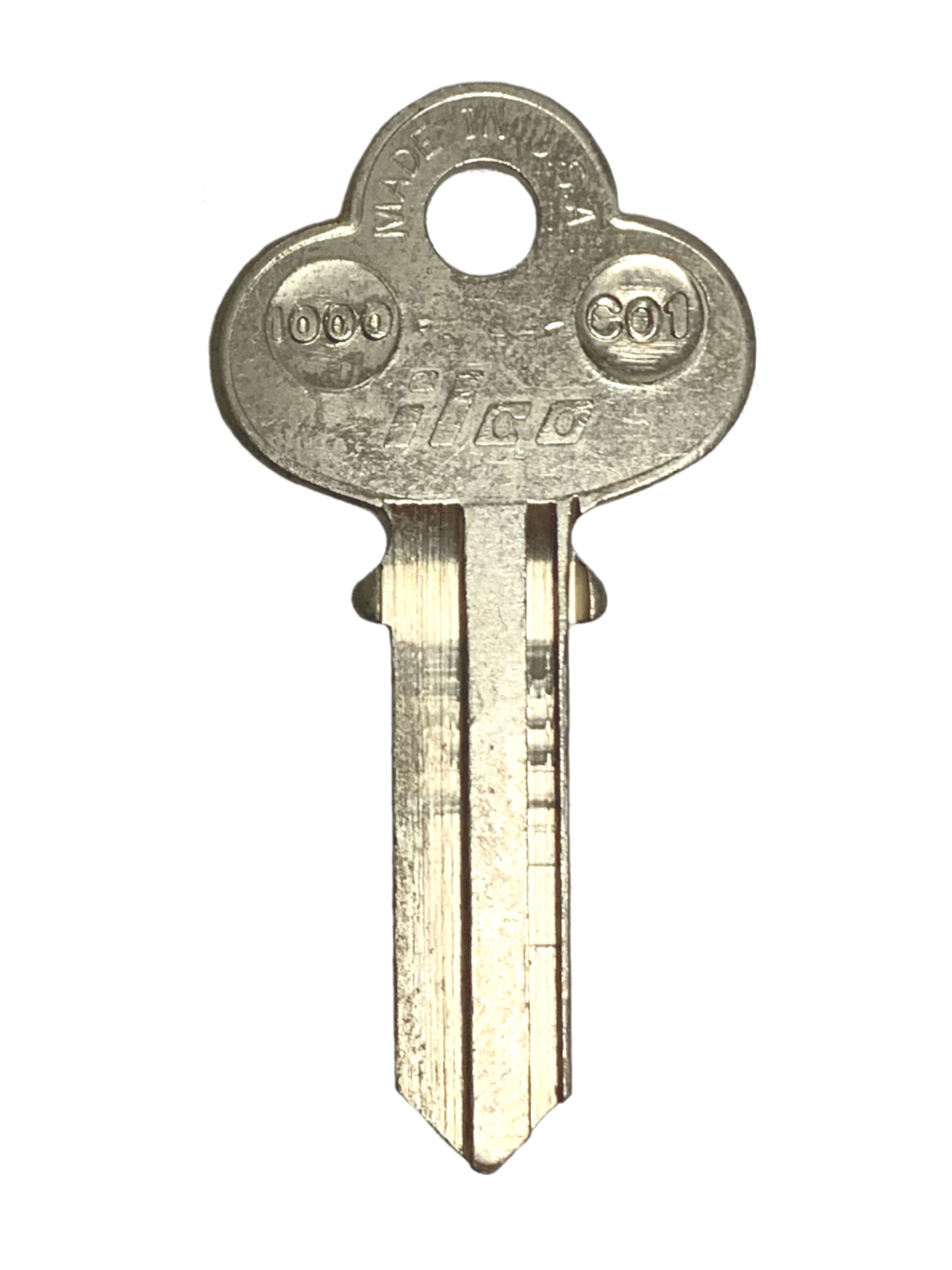 Ilco 1000 Key Blank Corbin CO1 (10-Pack) - Walmart.com