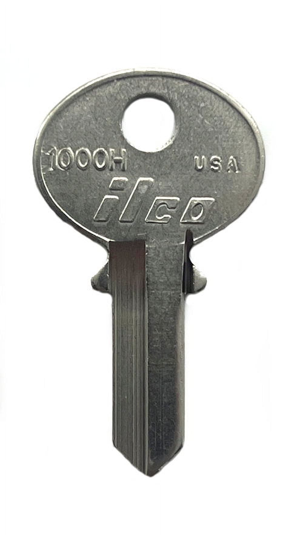 Ilco 1000H Key blank, CCL/Corbin 4-pin (10-Pack) - Walmart.com