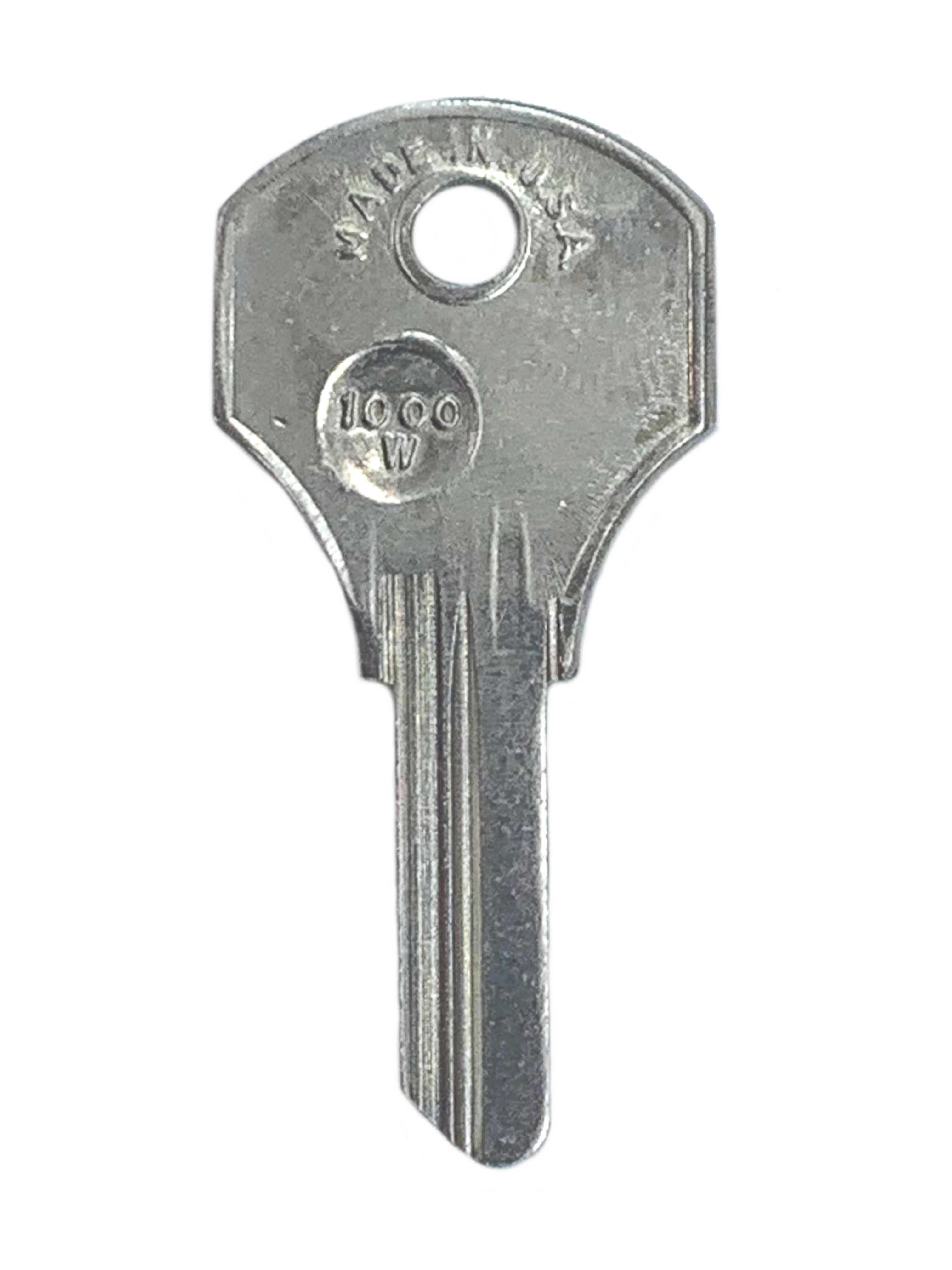 Ilco 1000W Key blank, Replacement for some CCL Corbin (10-Pack) - Walmart.com