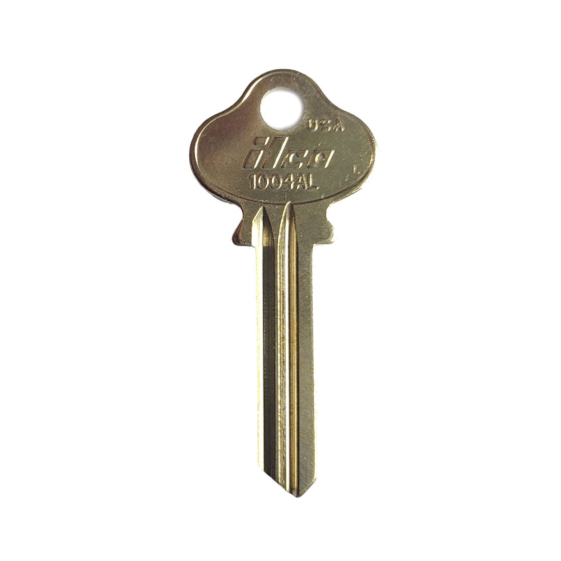 Ilco 1004AL Key blank, Replacement Key for some 7-Pin Lockwood (10-Pack) - Walmart.com