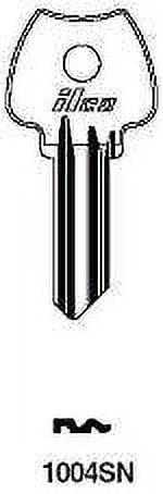 Ilco 1004SN Key blank Replacement for Lockwood 4 Pin (10-Pack) - Walmart.com