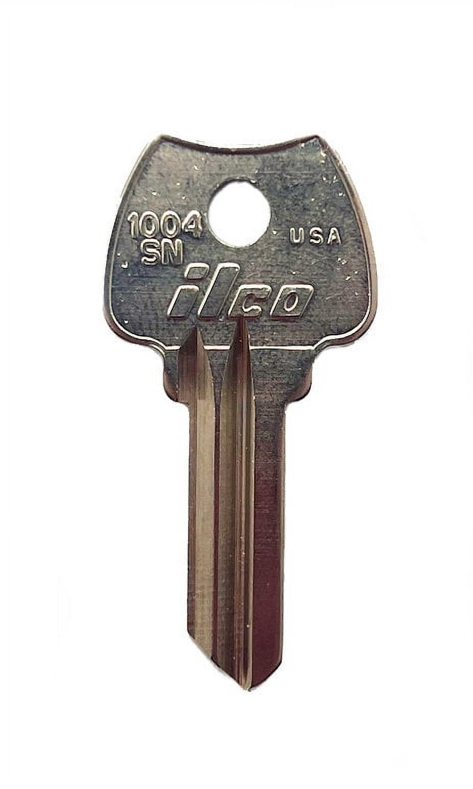 Ilco 1004SN Key blank Replacement for Lockwood 4 Pin (10-Pack) - Walmart.com